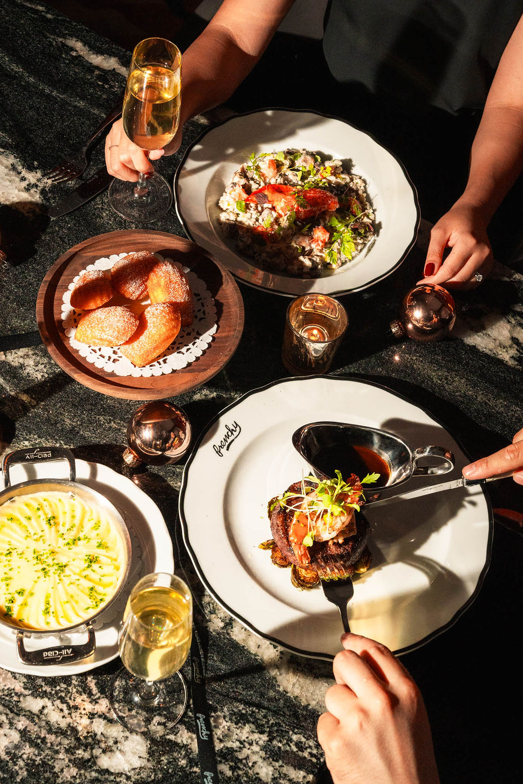 HAPPENINGS AT FRENCHY